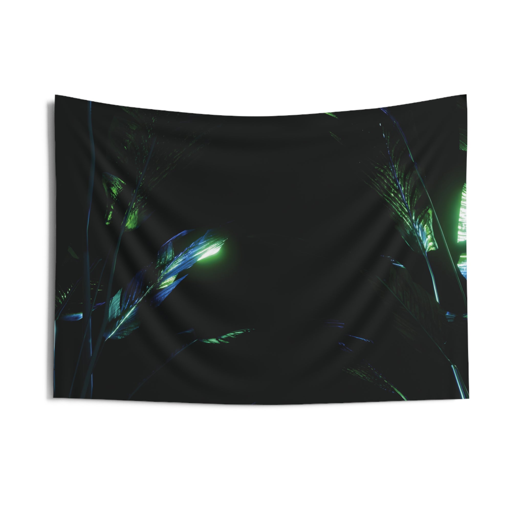 omega flora ii: split shadows [eternal jungle] art tapestry – Who R We ...